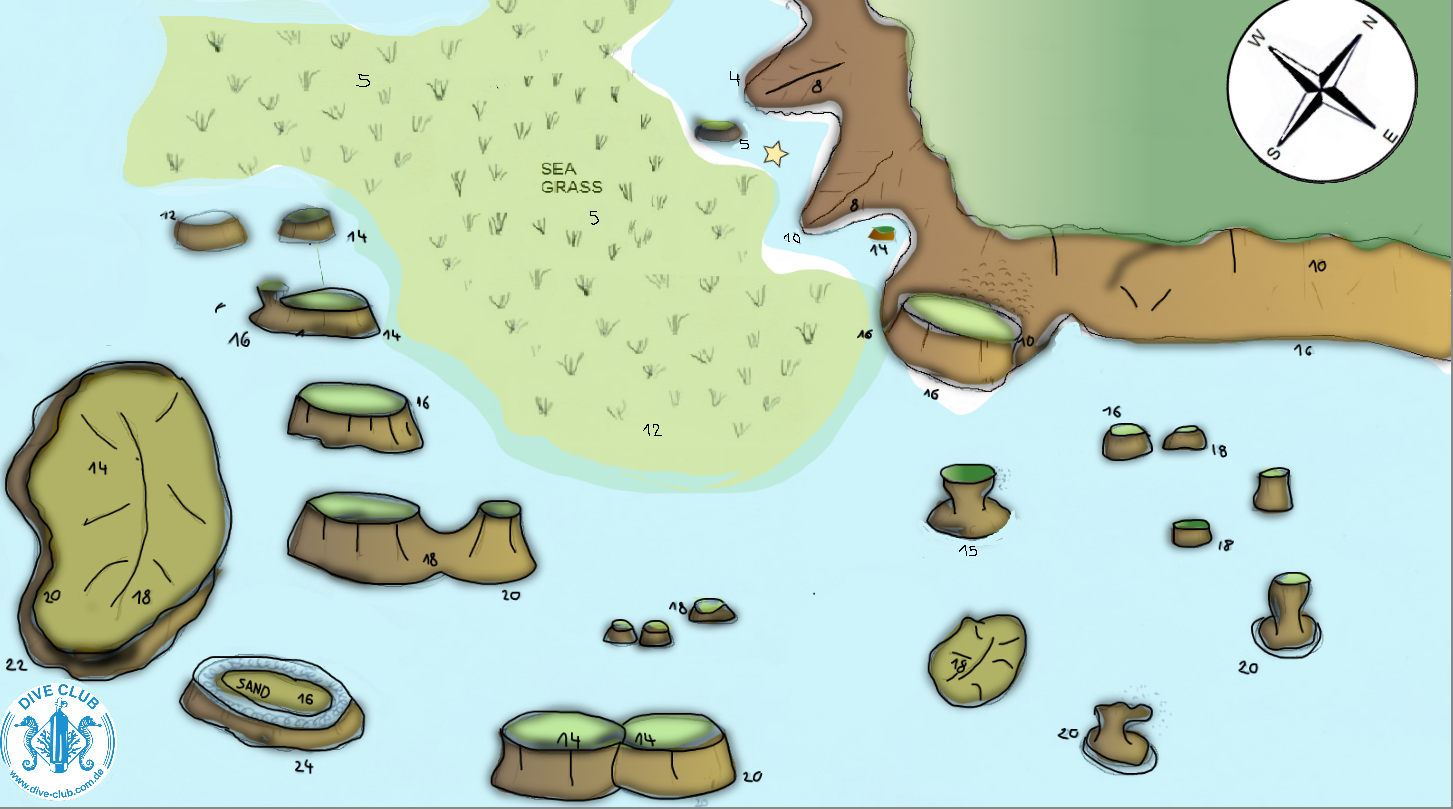 Marsa Mubarak dive site | PADI