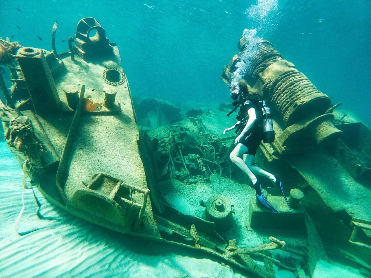 Shipwreck named Africa dive site | PADI