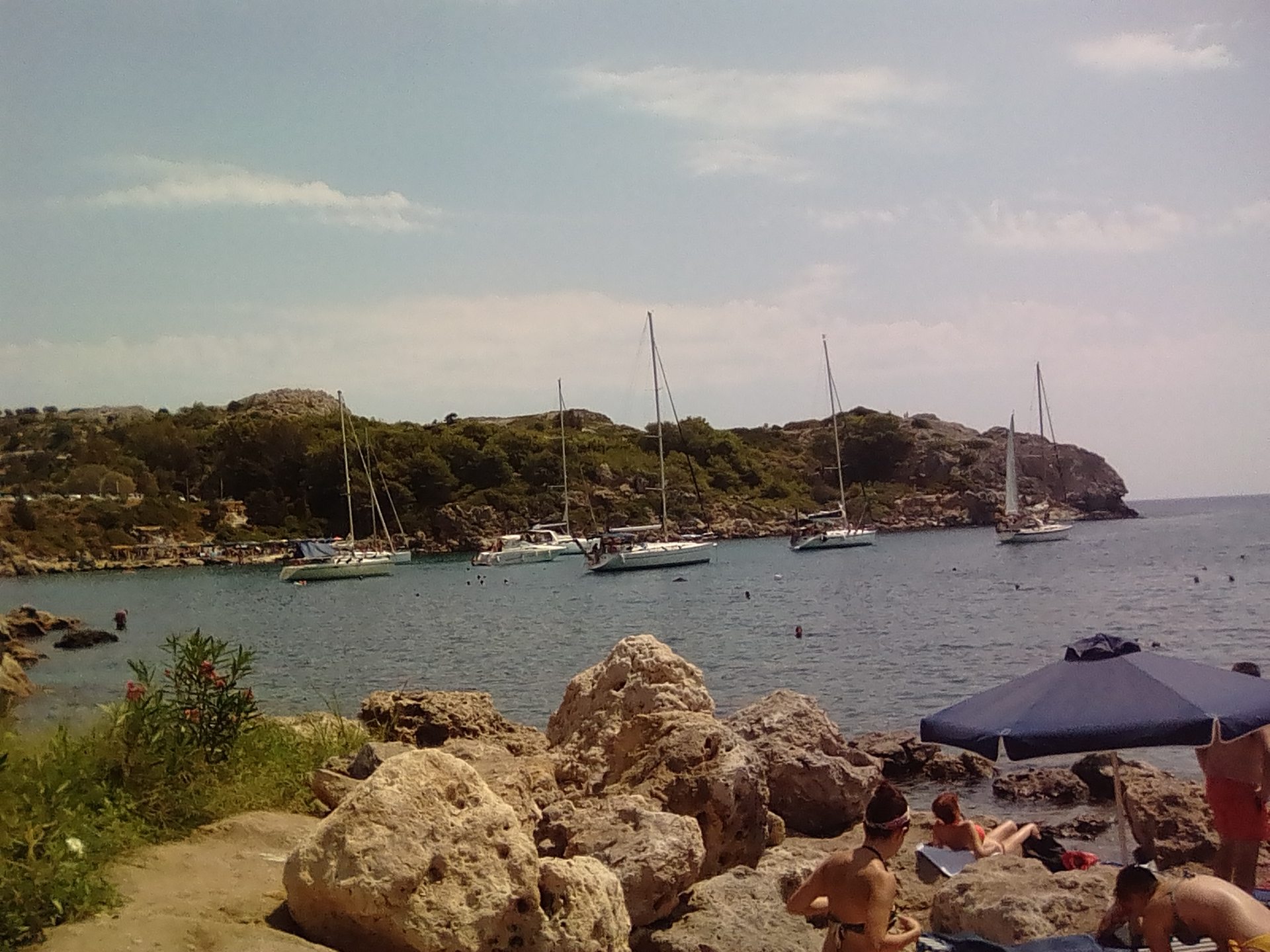 Ladiko bay Rhodes Greece dive site | PADI