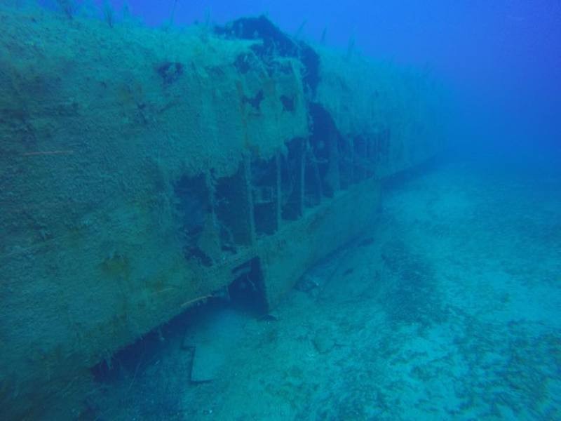 HMS Cricket Wreck dive site | PADI