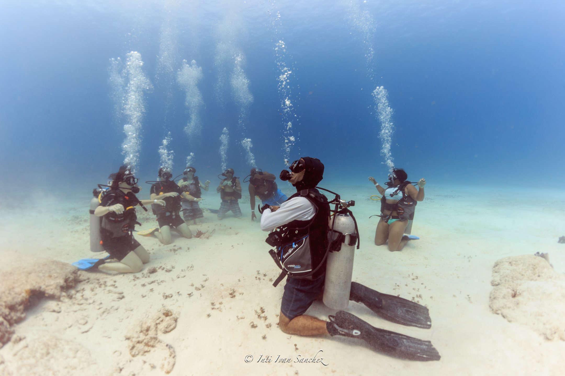 The Corner dive site | PADI