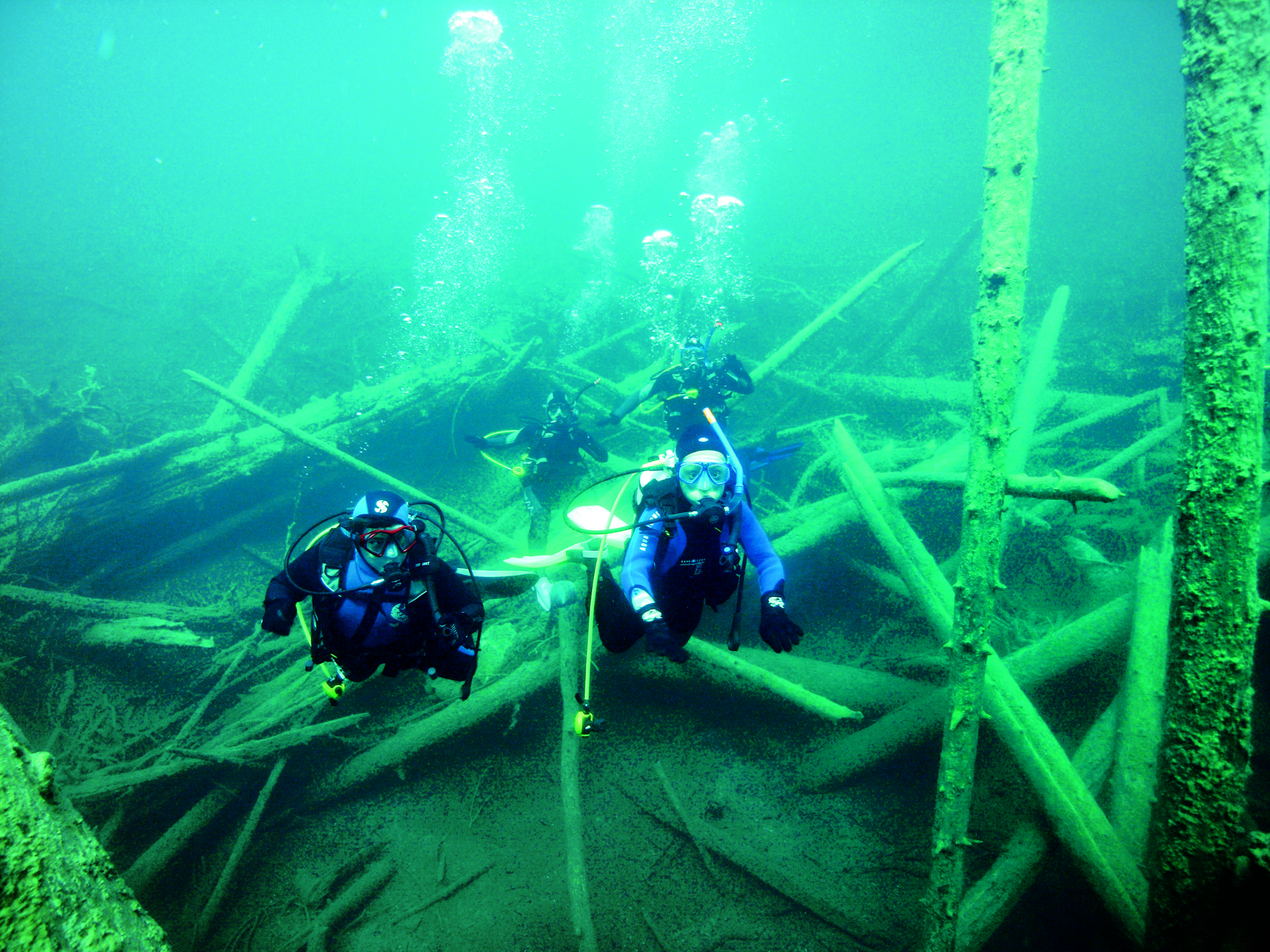 Blindsee dive site | PADI
