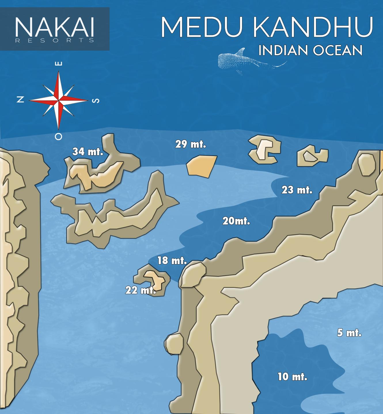 MEDHU KANDU dive site | PADI