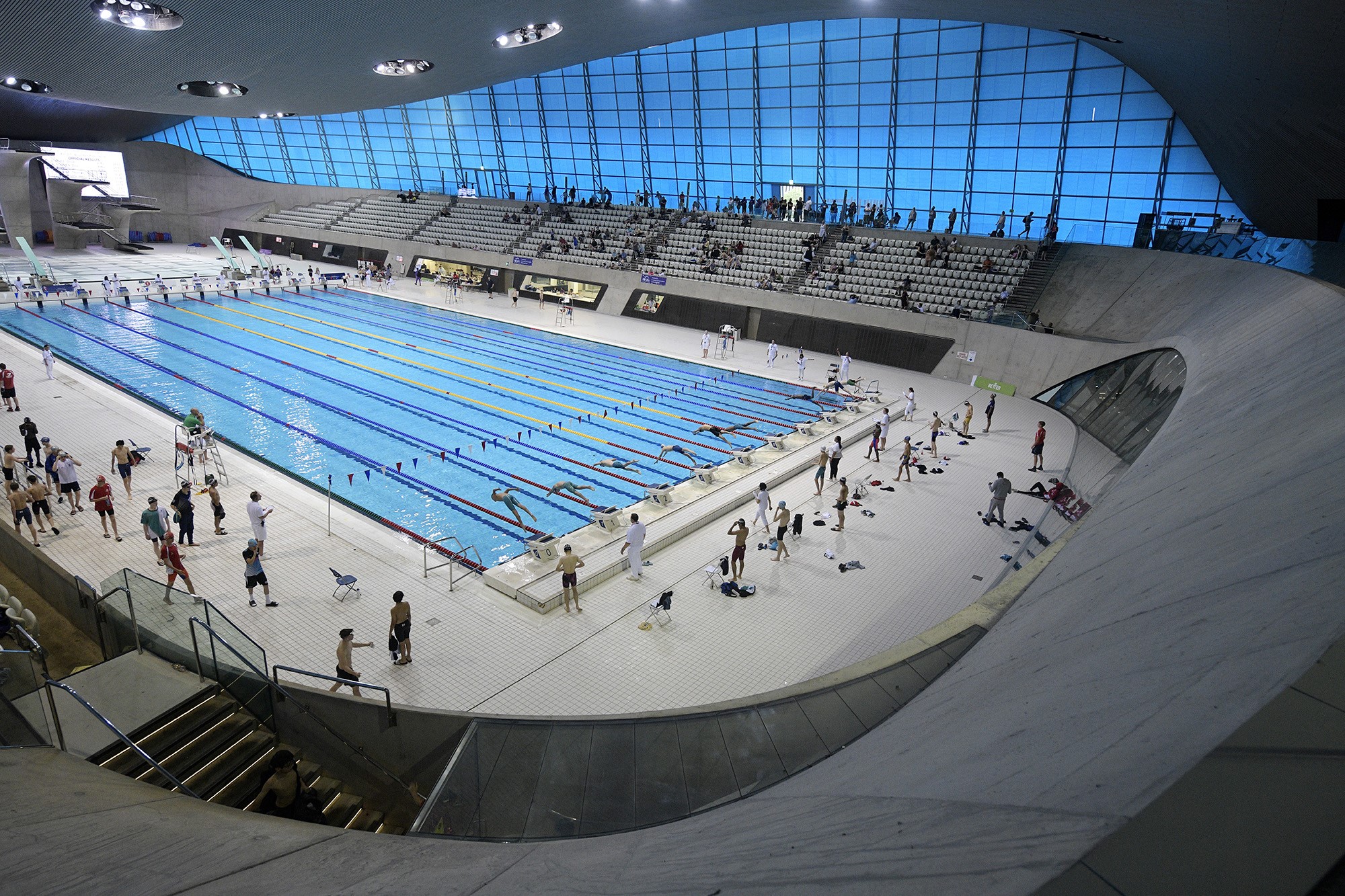 London Aquatics Centre - Ocean Turtle Diving London dive site | PADI
