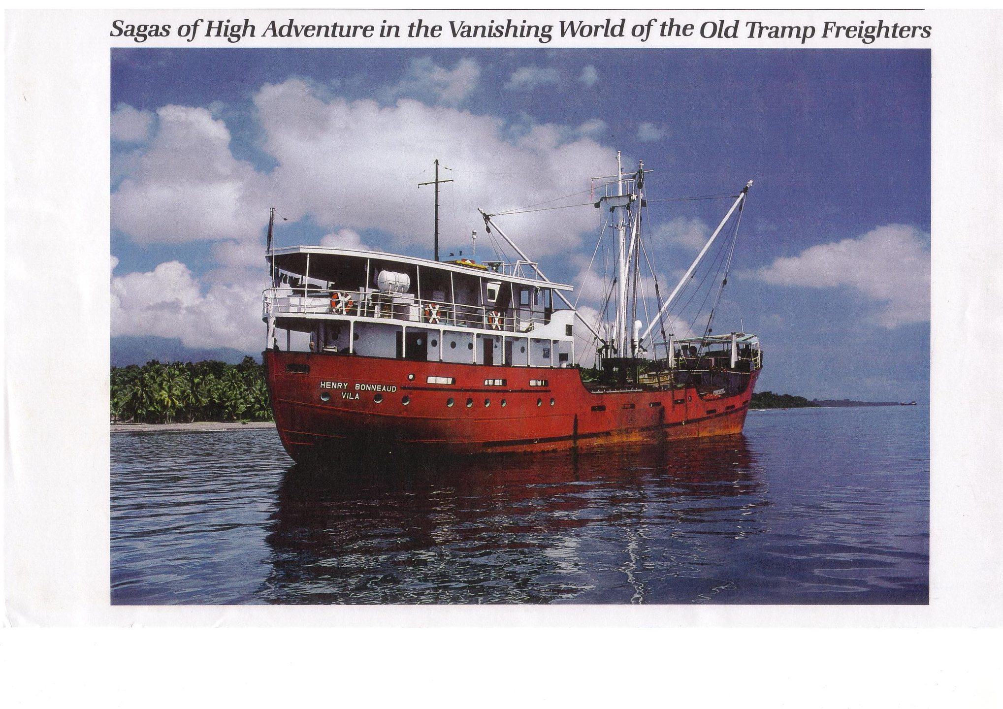 MV Henry Bonnaud dive site | PADI