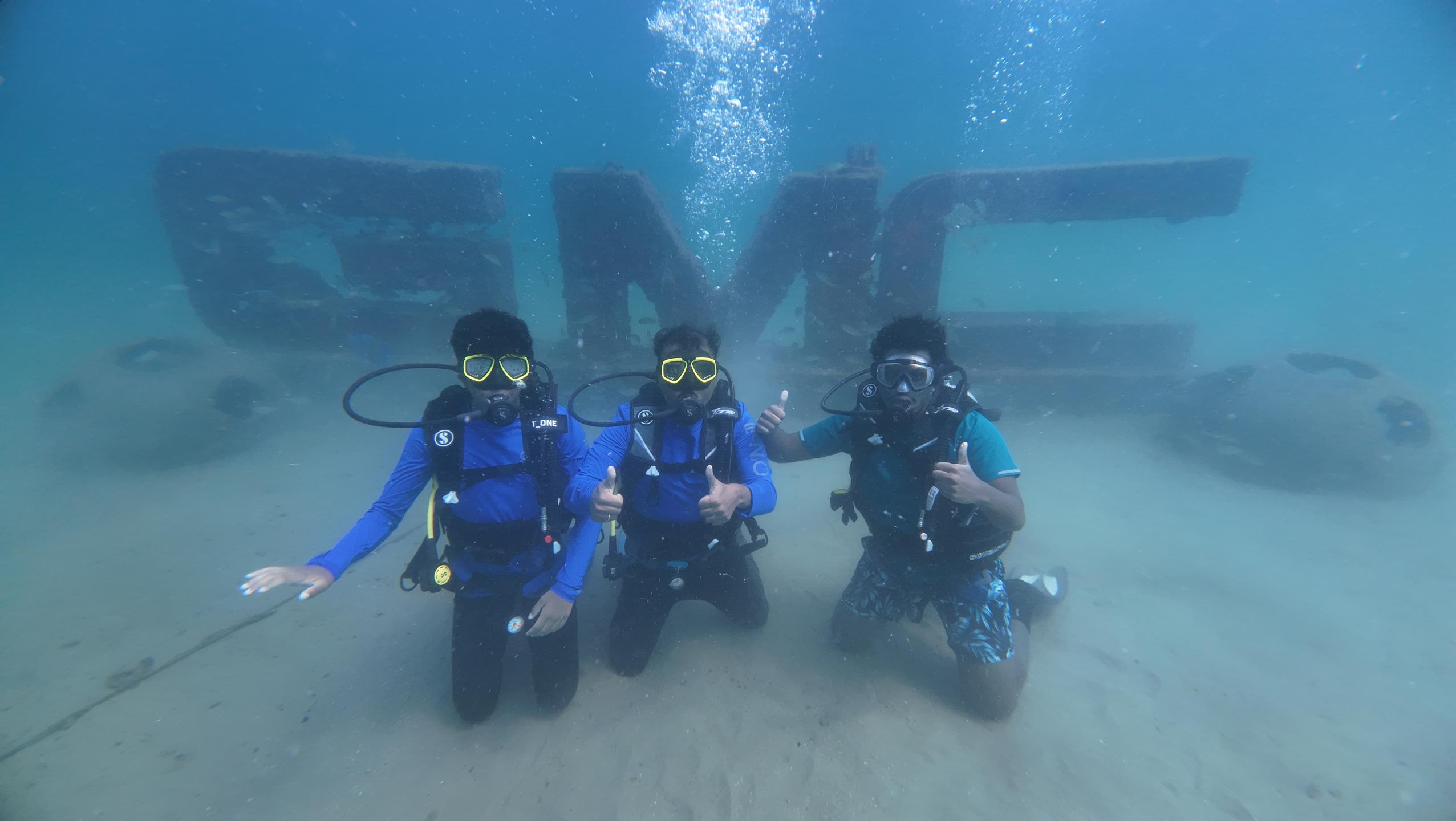 GMC Reef dive site | PADI