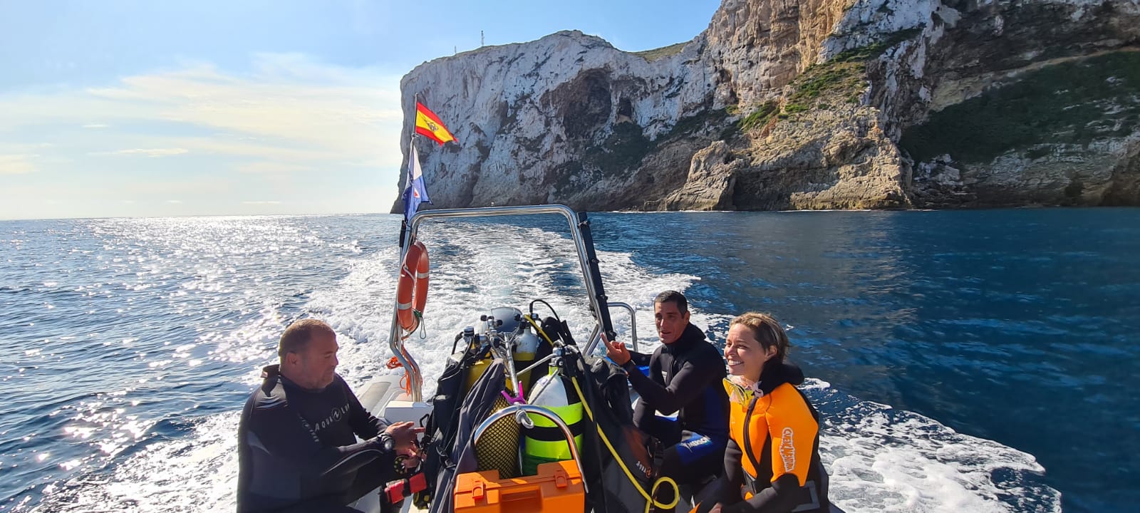 1ª Ensenada de la Reserva Marina del Cabo De San Antonio dive site | PADI