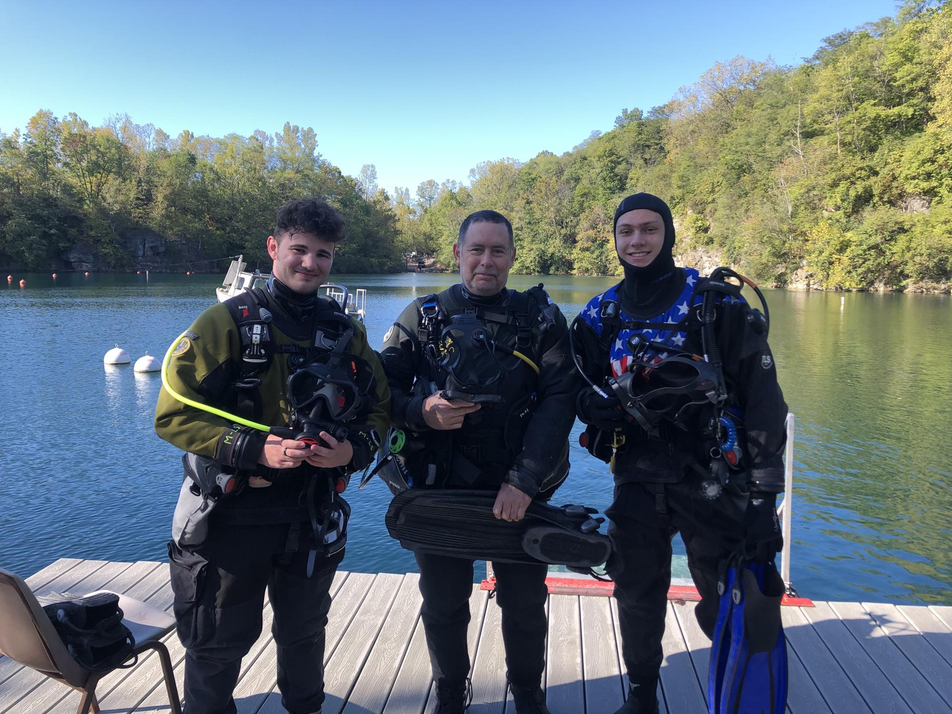 Mermet Springs, IL dive site | PADI