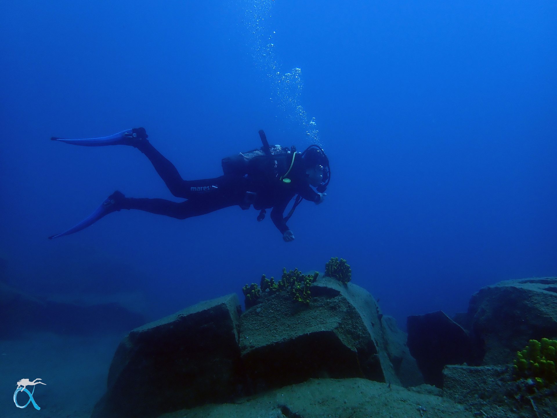 Atlantis steps dive site | PADI