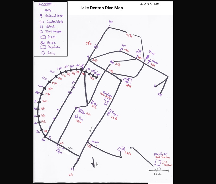 Lake Denton dive site | PADI