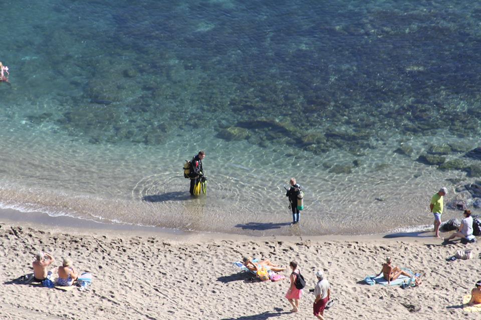 Sunset Beach dive site | PADI