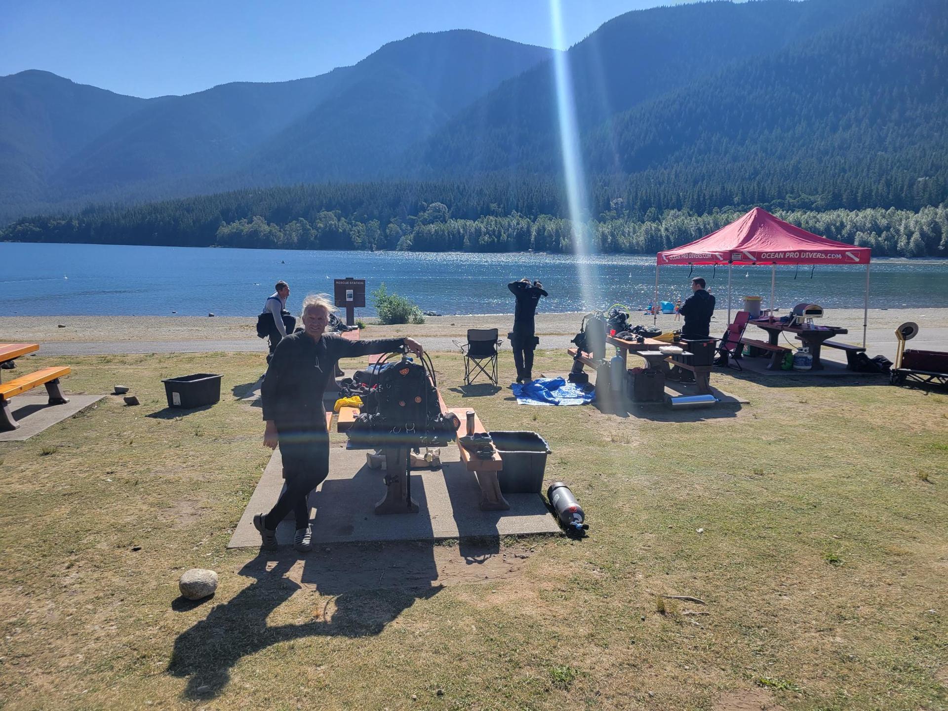 Alouette Lake dive site | PADI