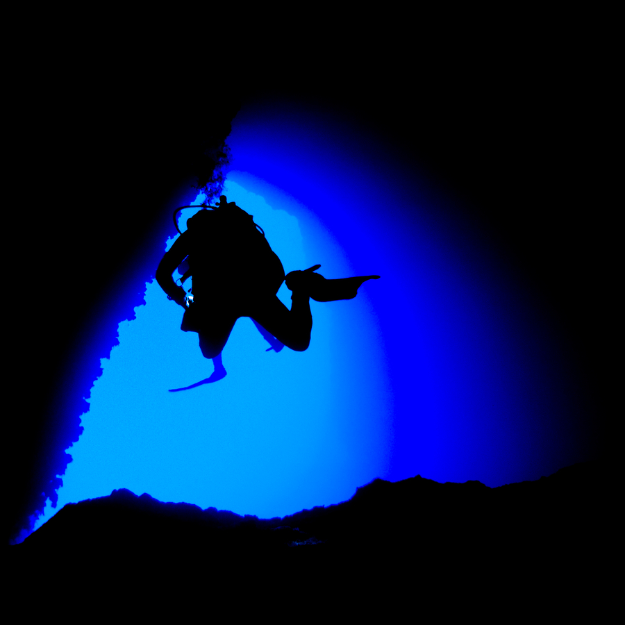 Great cave of Lindos "Cleobulus Tomb" dive site | PADI