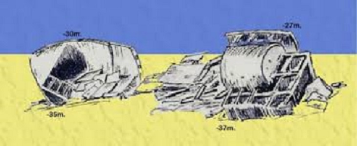 Pecio Mina mary dive site | PADI