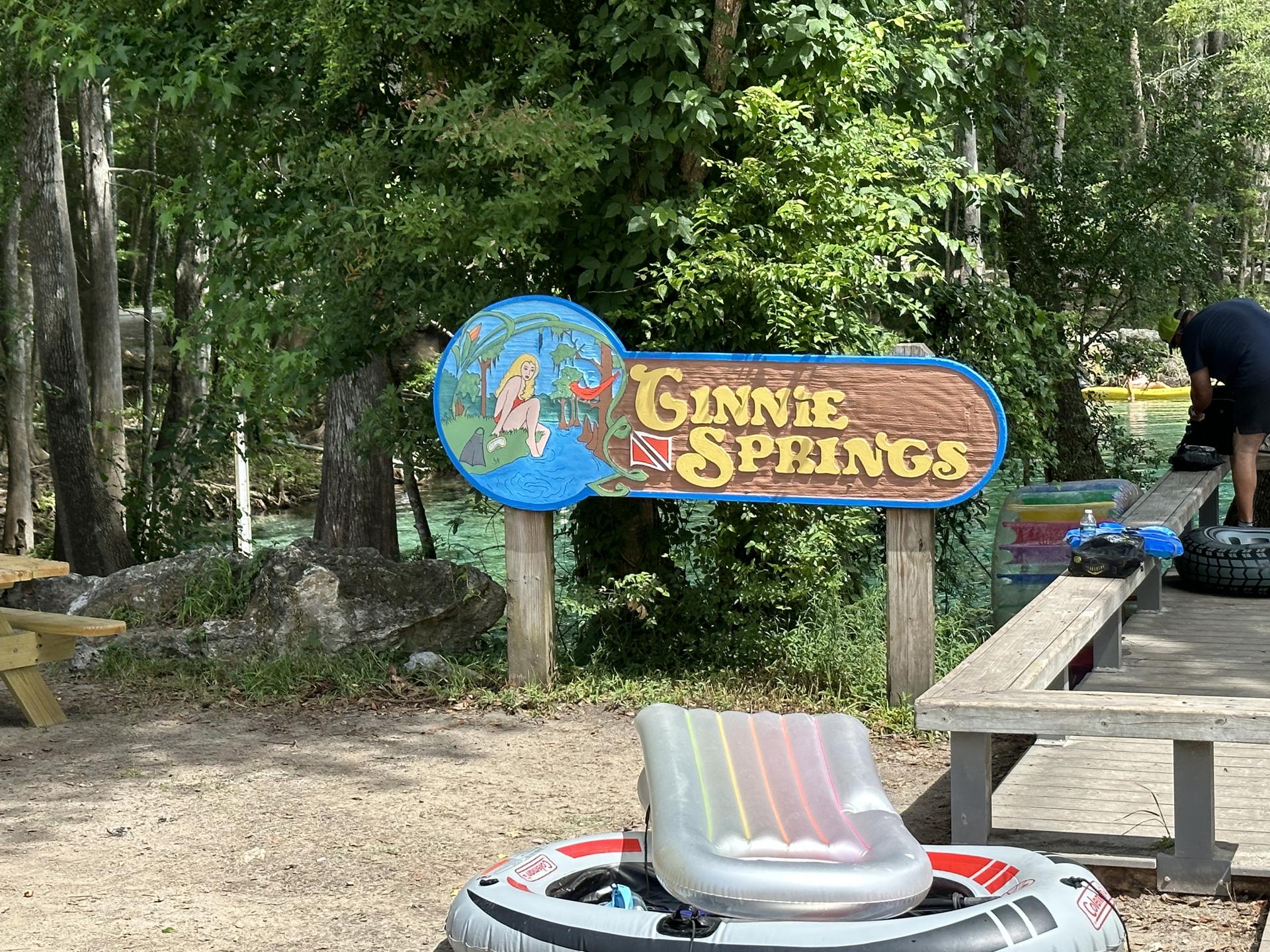 Ginnie Springs dive site | PADI