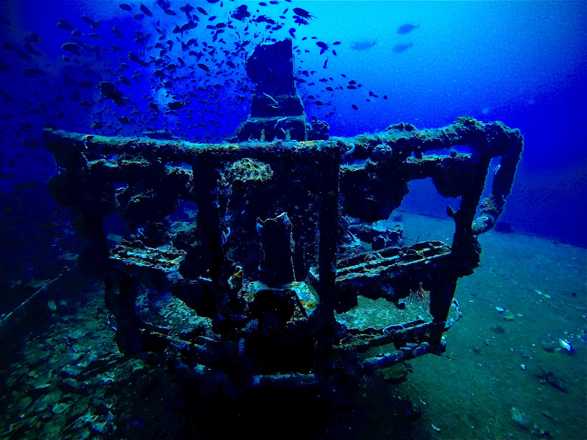 HTMS PRAB Wreck dive site | PADI