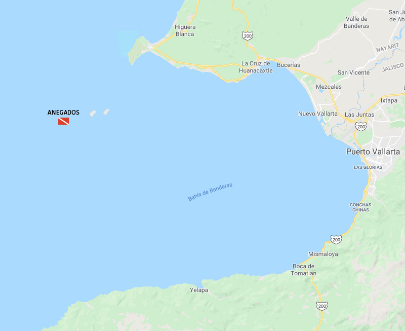 Anegados dive site | PADI