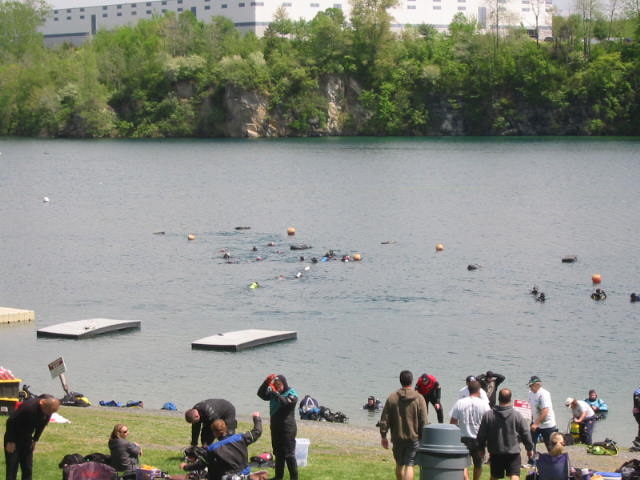 Dutch Springs dive site | PADI