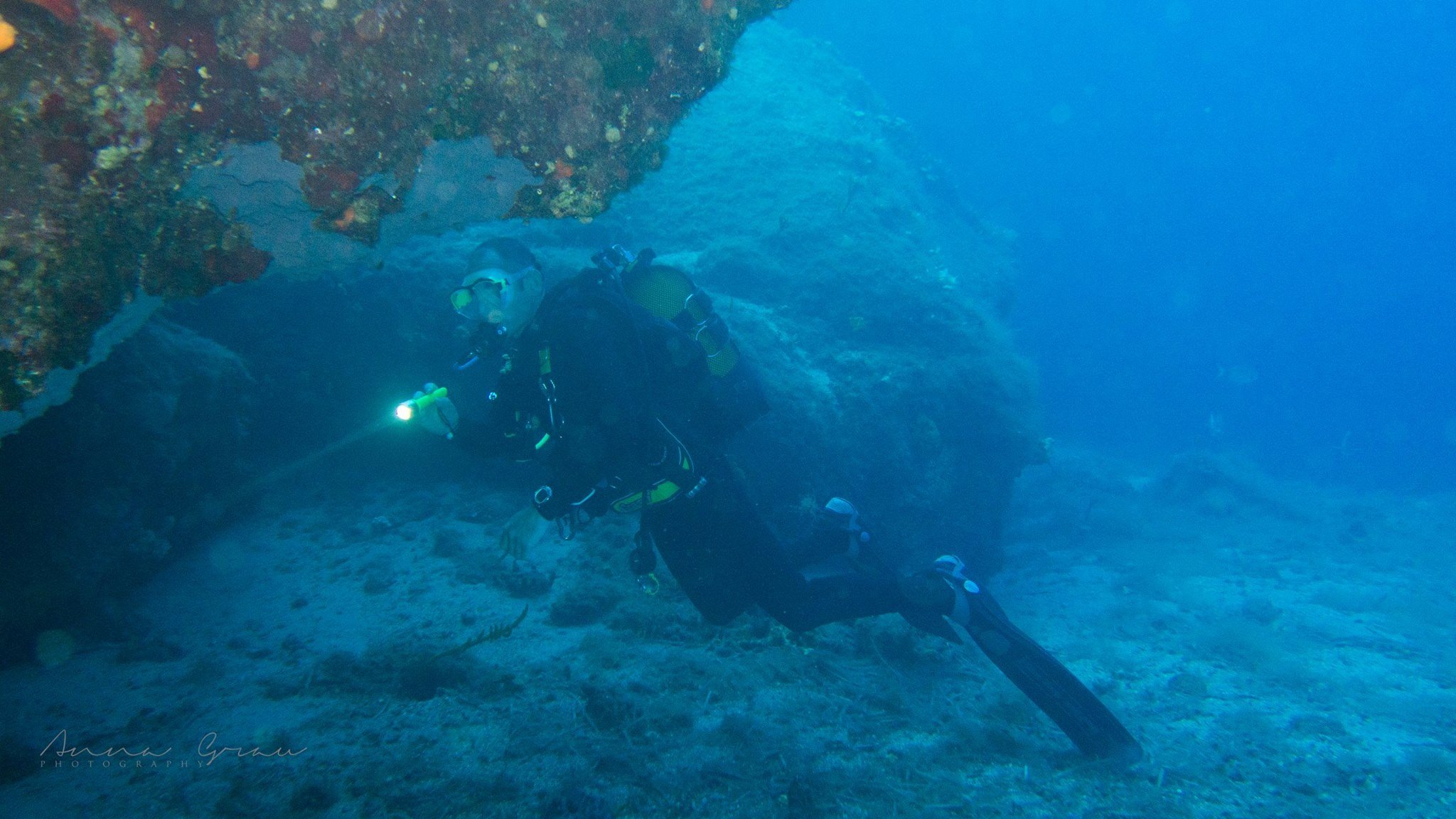 3 Rocks dive site | PADI