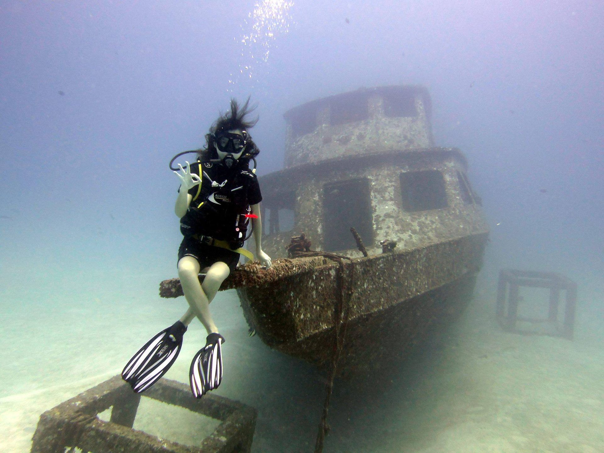 Harruby Wreck dive site | PADI