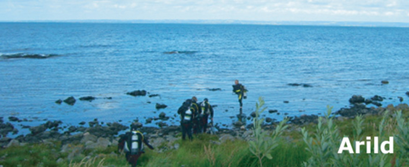 Arild, Kullaberg dive site | PADI