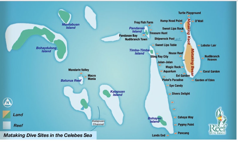 Mataking Wreck Post dive site | PADI