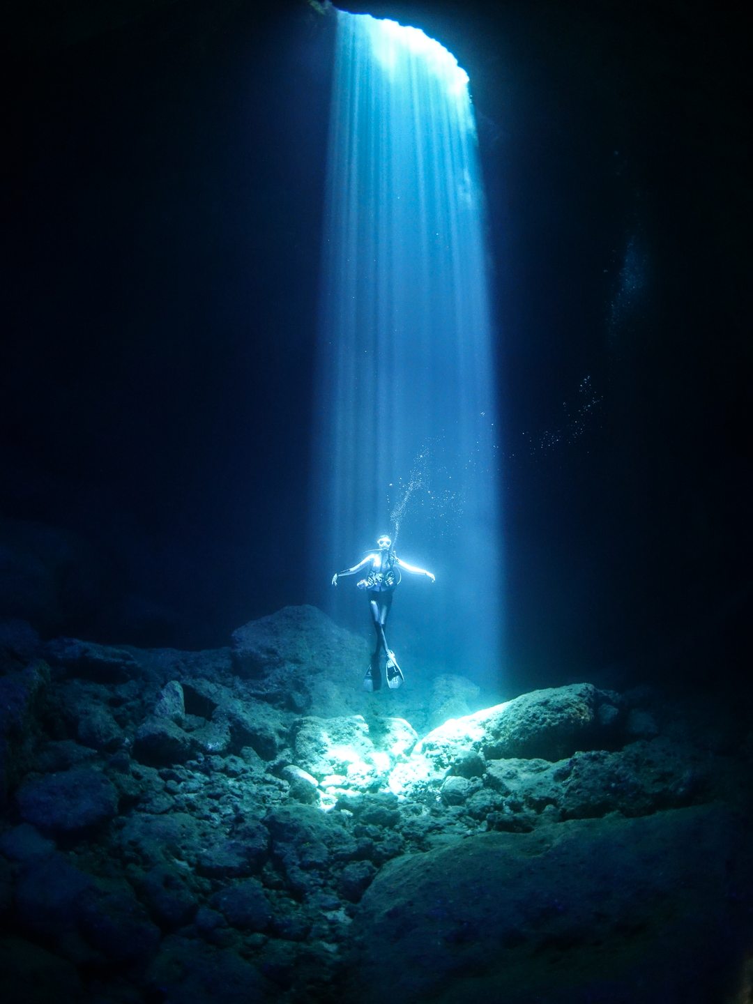 Spot Light dive site | PADI