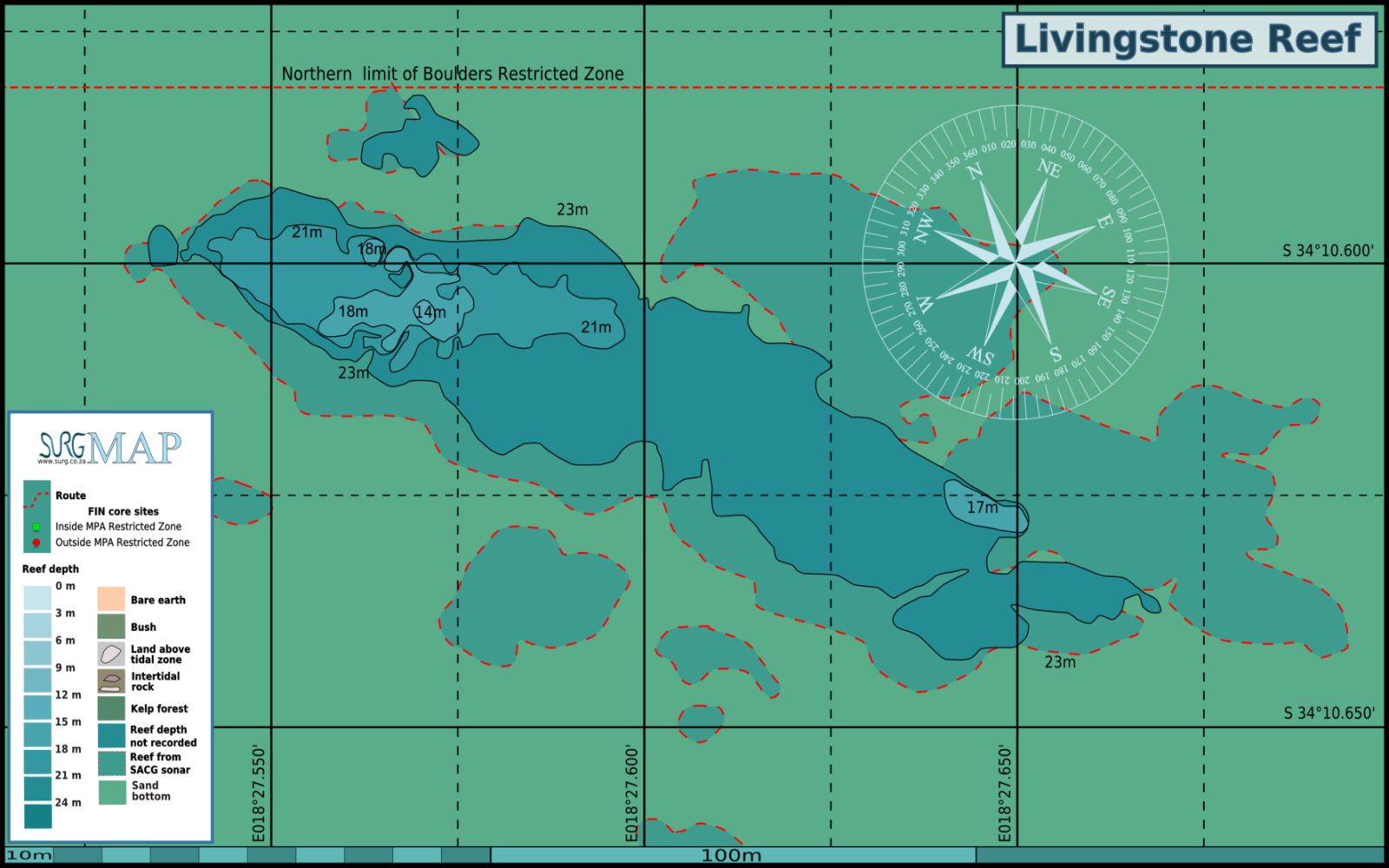 Livingstone dive site | PADI