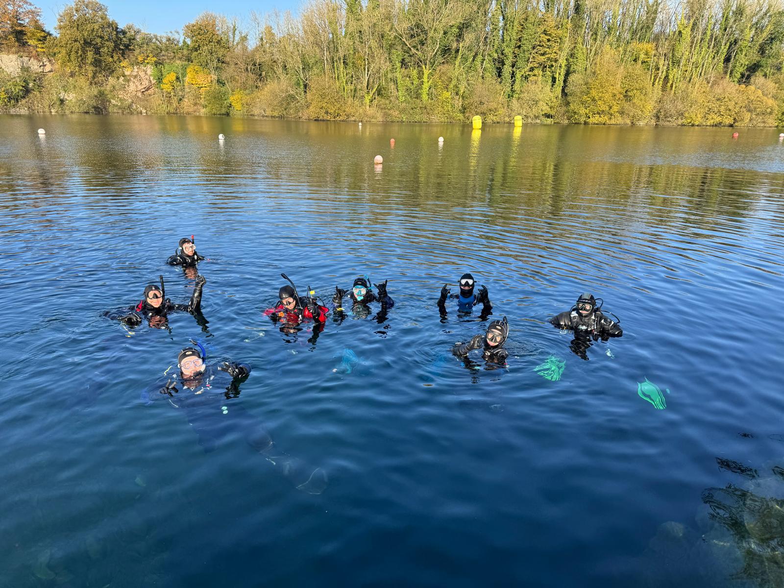 Wraysbury Lake dive site | PADI