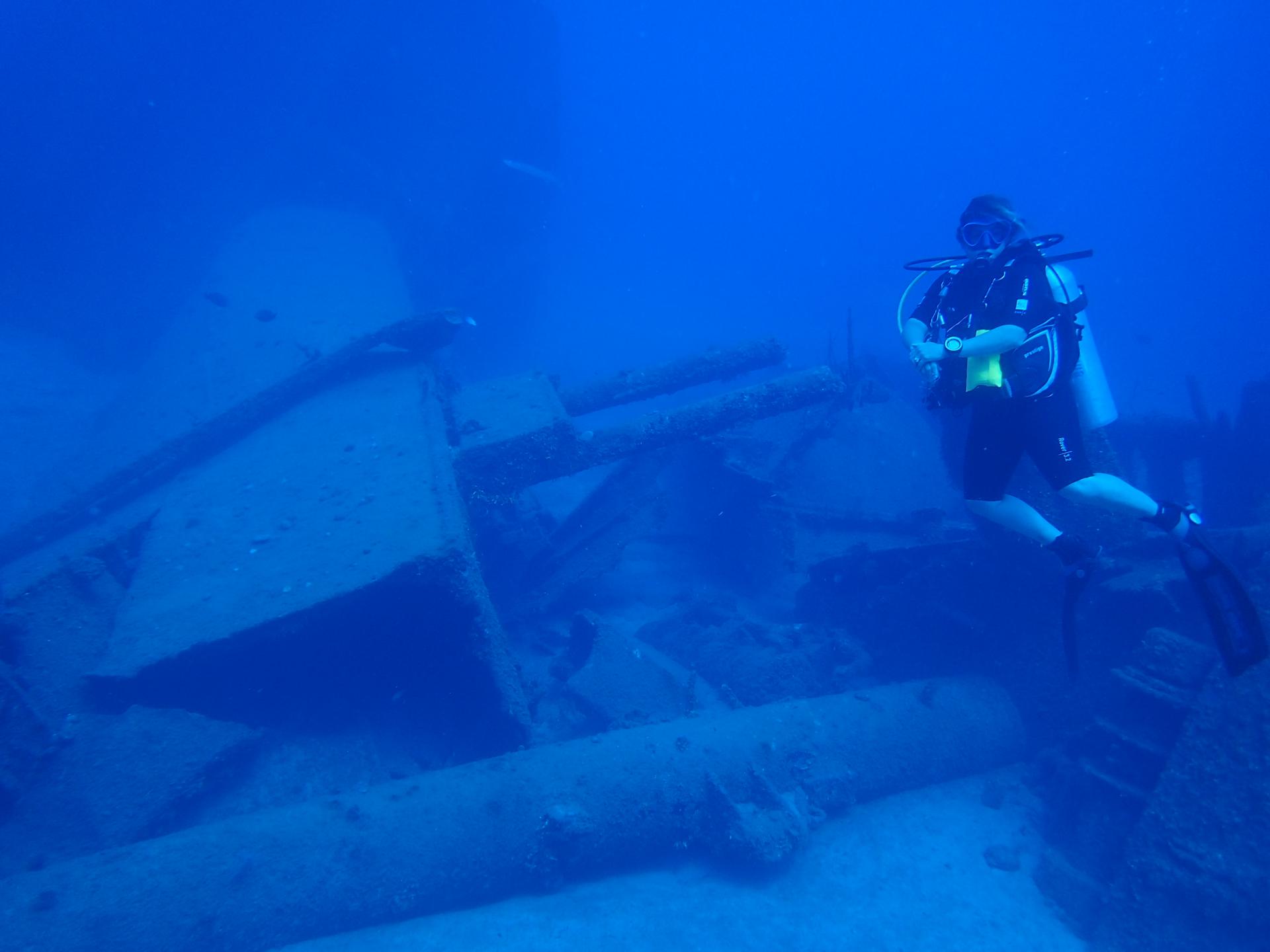 Odyssey Wreck dive site | PADI