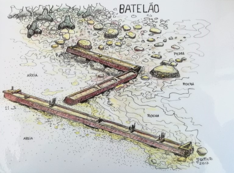 BATELÃO dive site | PADI