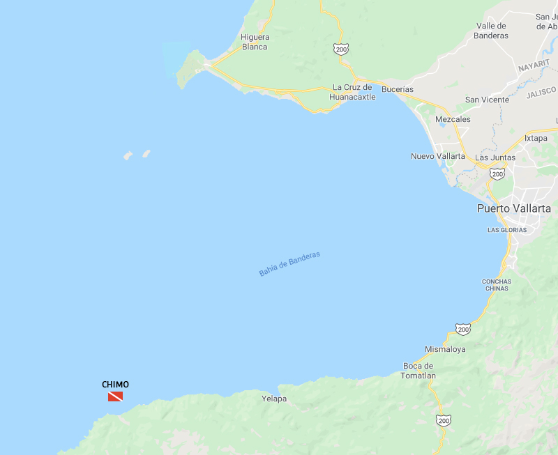 Chimo dive site | PADI