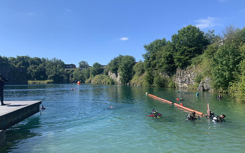 Capernwray dive site | PADI