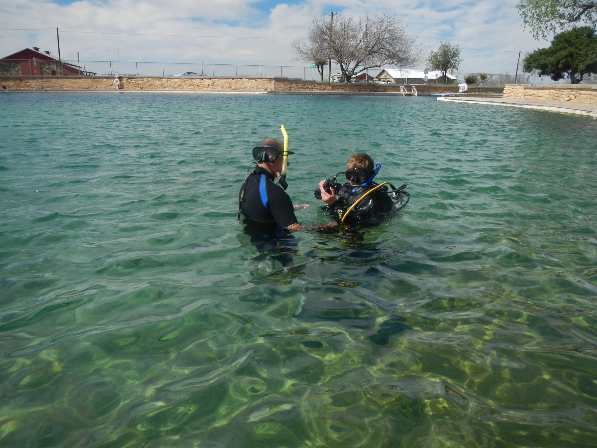 Balmorhea State Park dive site | PADI
