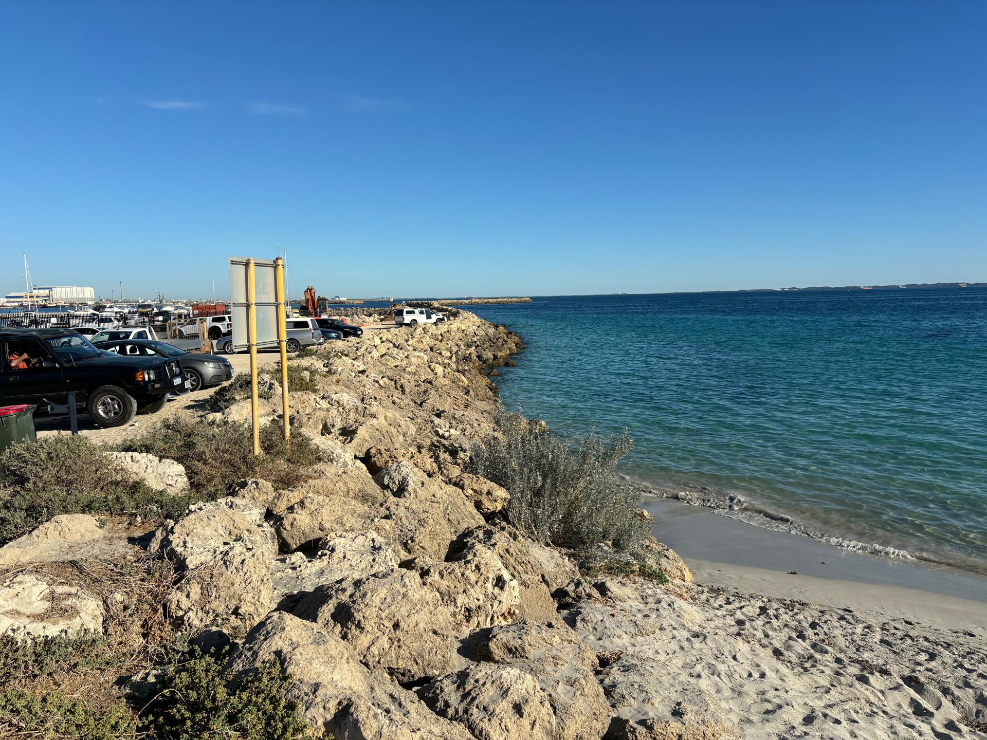 Jervoise Bay Groyne dive site | PADI