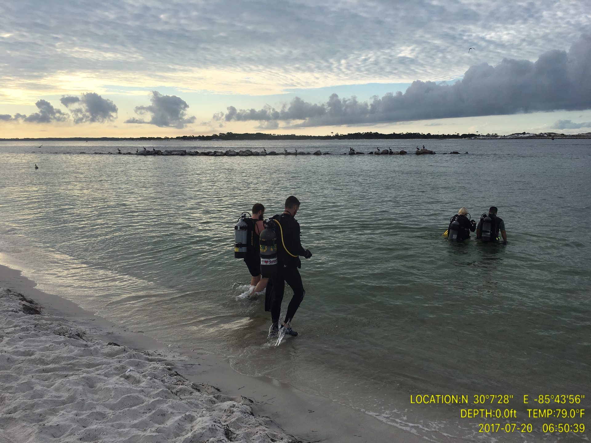St. Andrews Jetties dive site | PADI