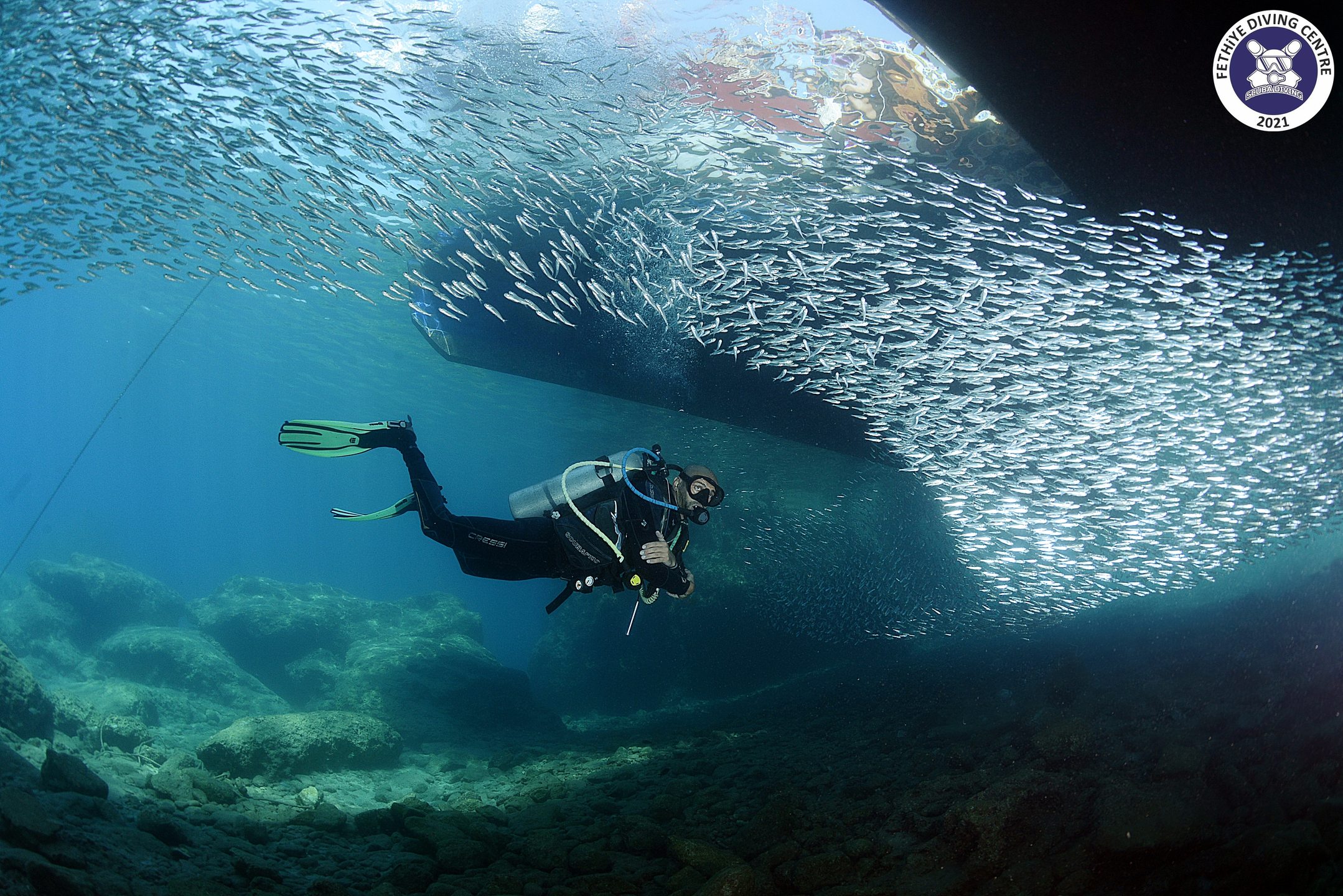 Dalyan bay dive site | PADI
