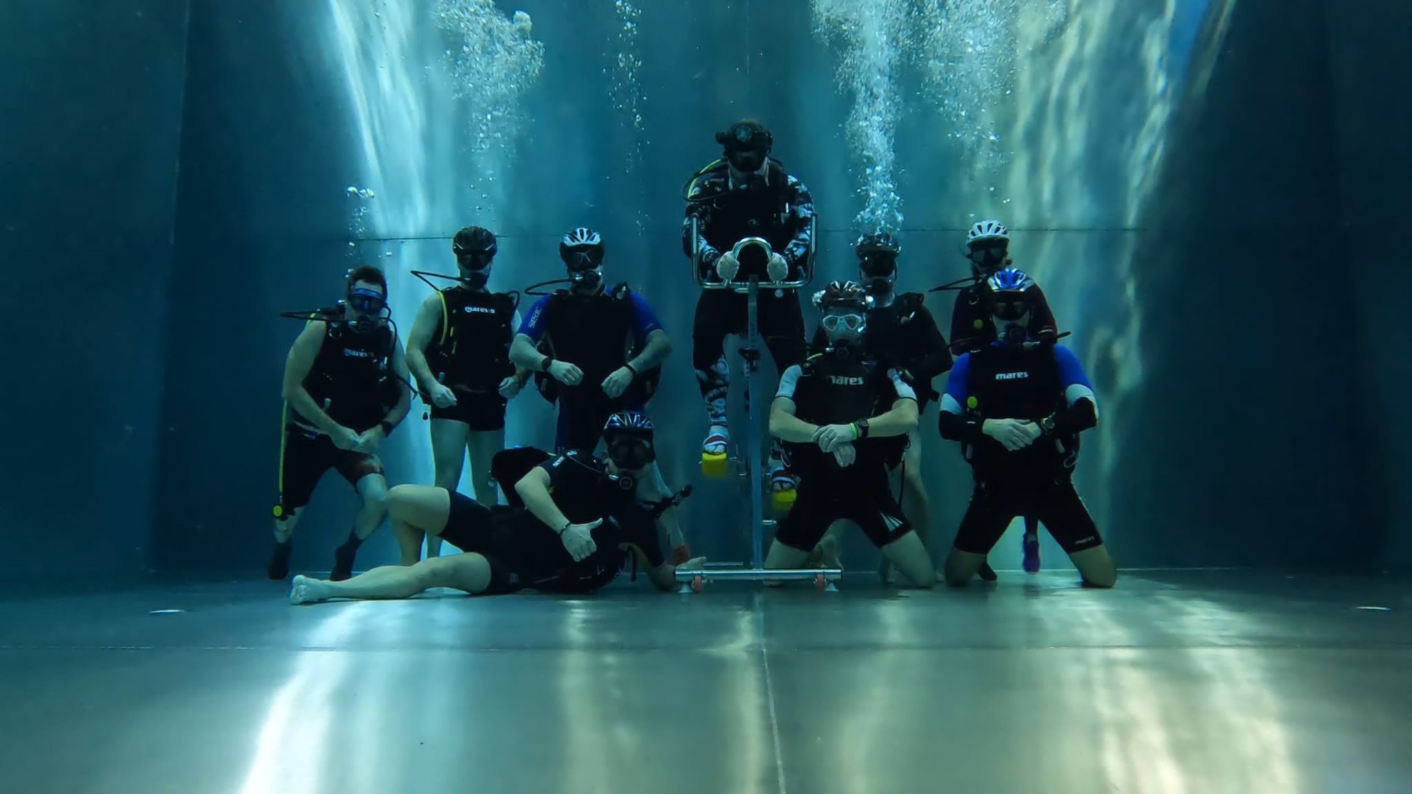 Tauchplatz Die Tauchschule | PADI