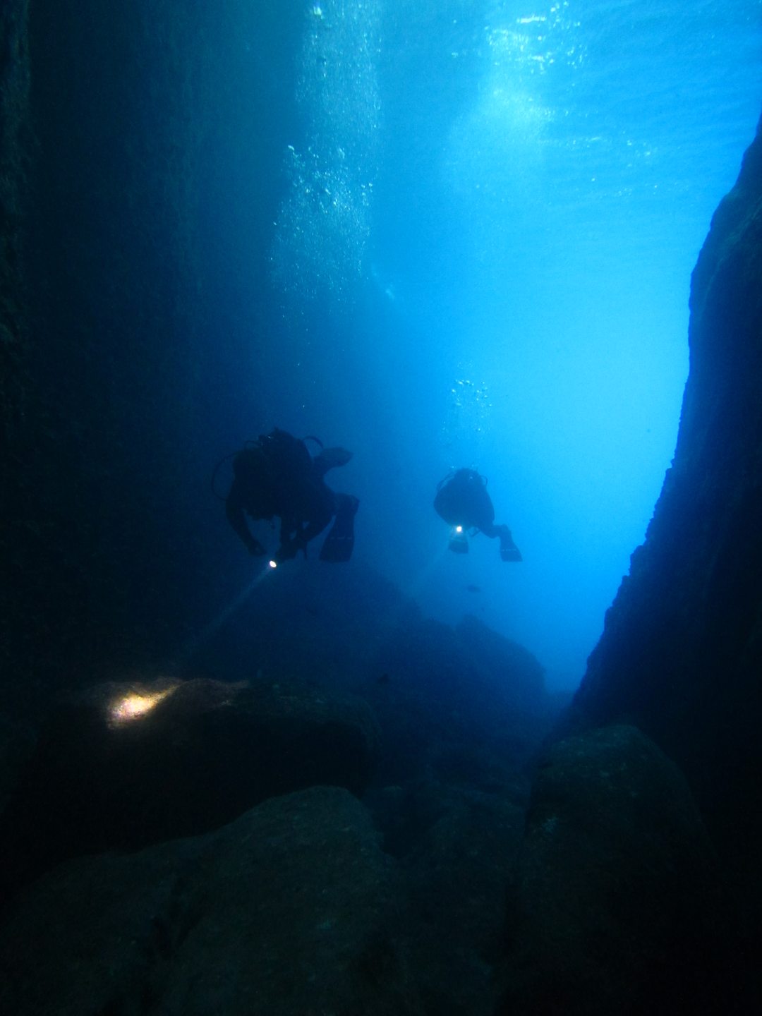 Tunnel Vision dive site | PADI