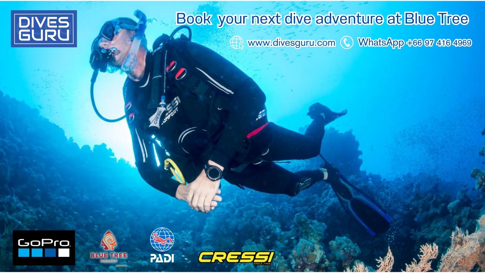 The G beach Club dive site | PADI