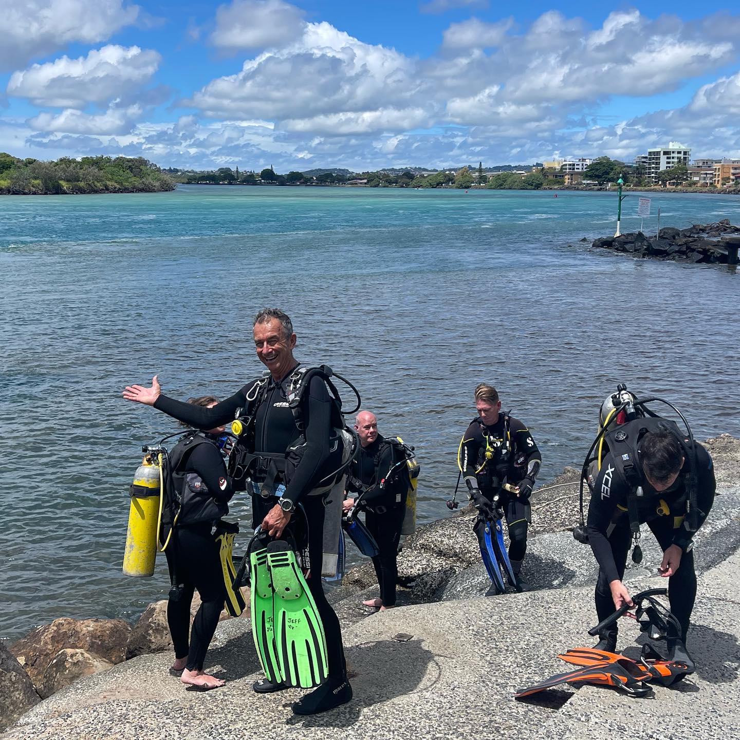 Tweed River dive site | PADI
