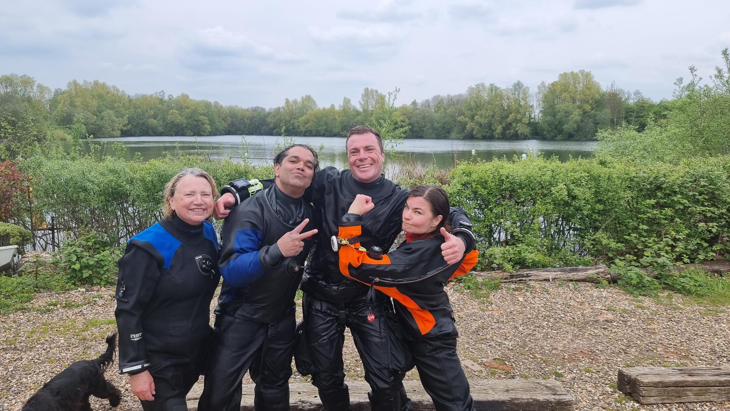 Wraysbury Dive Centre dive site | PADI