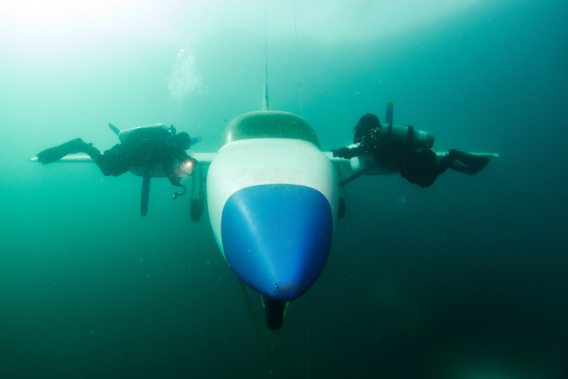 Kreidesee, Hemmoor, Germany dive site | PADI