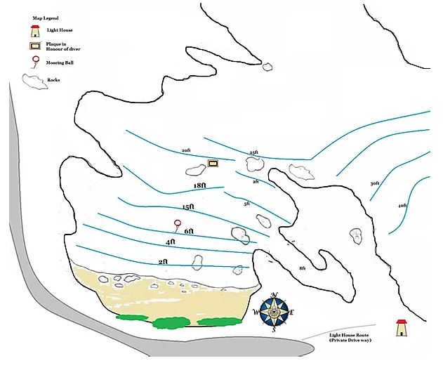 Sandy Cove dive site | PADI