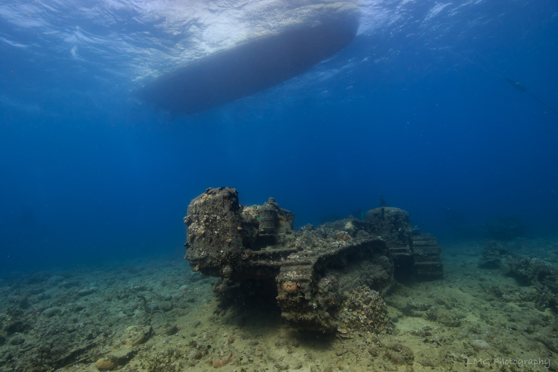 SeaBee Junkyard dive site | PADI