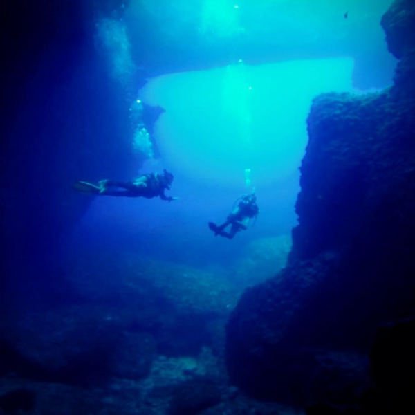 Blue Hole dive site | PADI