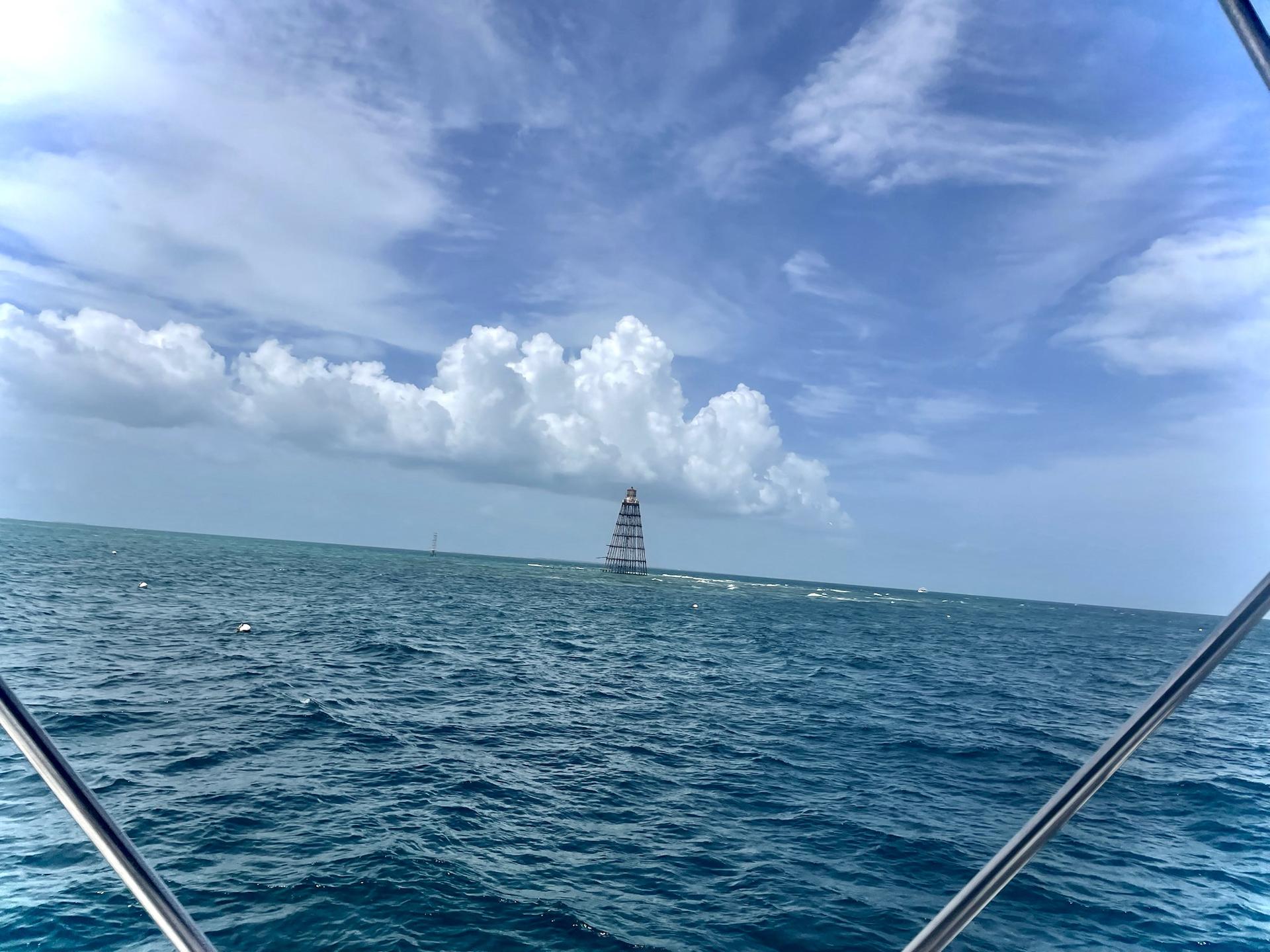 sand key lighthouse dive site | PADI