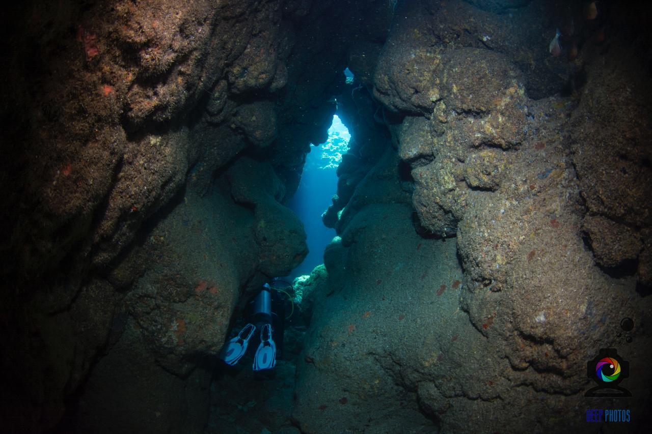 Blue Channel潜水点 | PADI