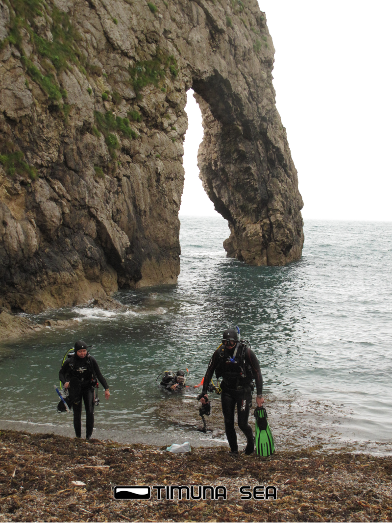 Durdle Door dive site | PADI