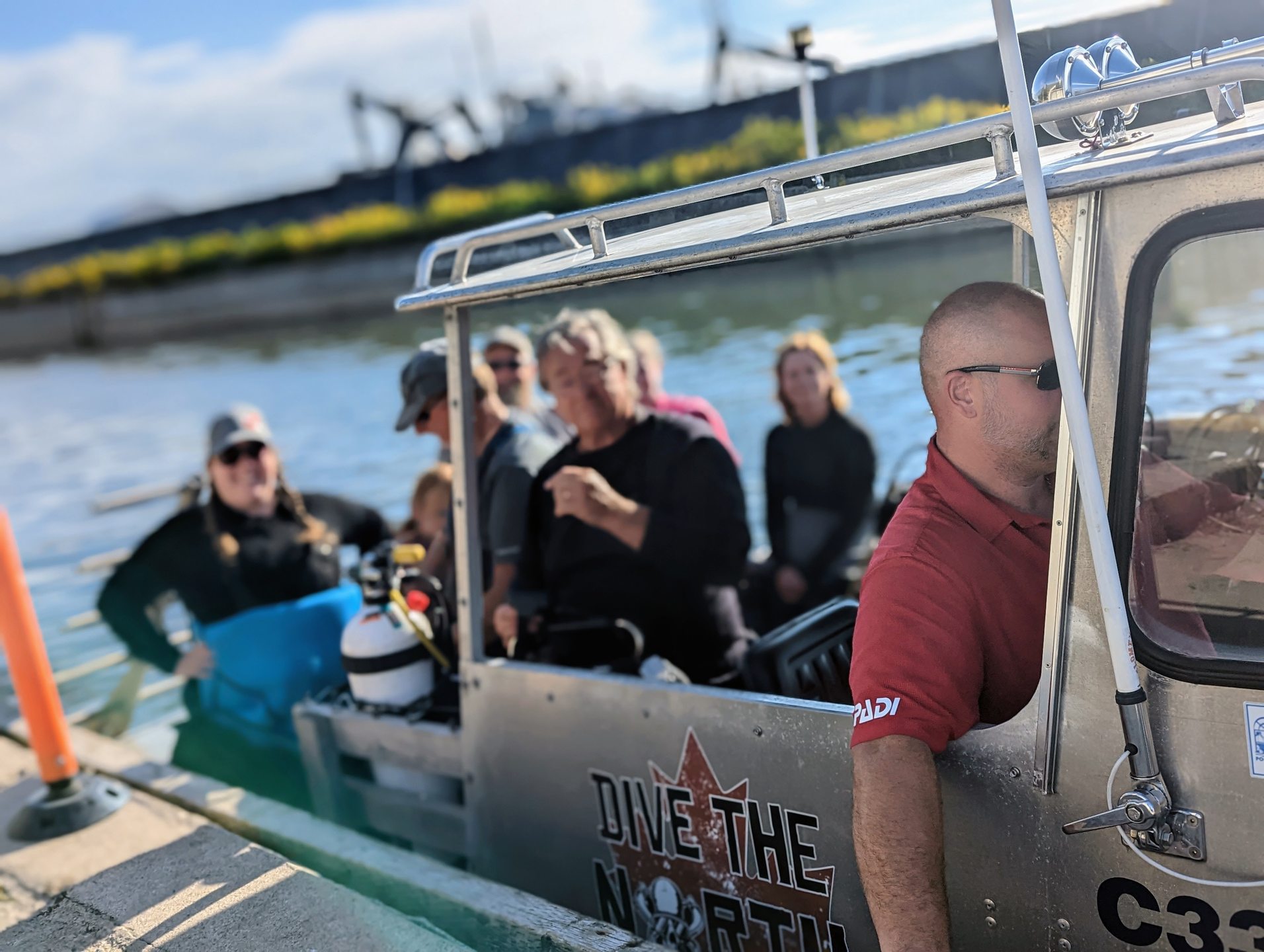 P.B. Locke dive site | PADI